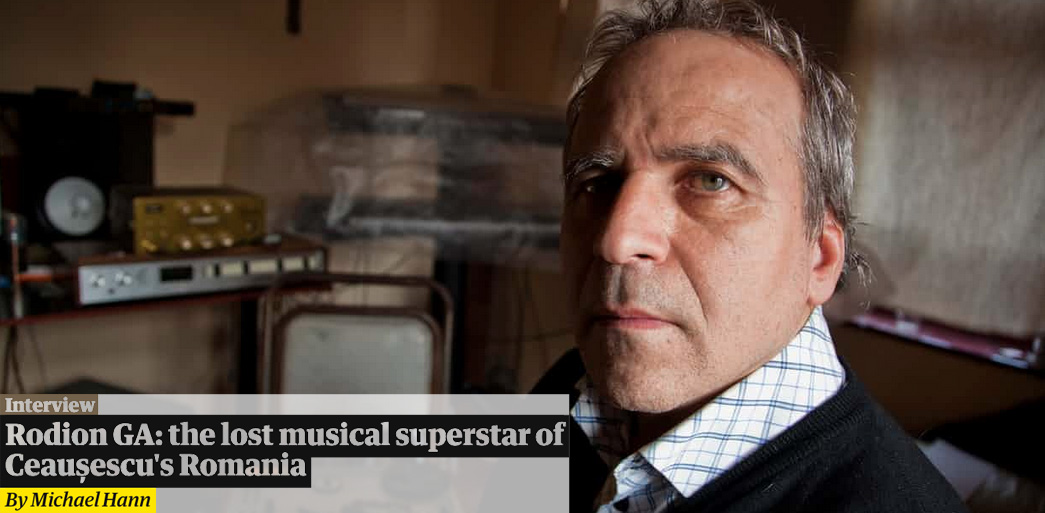 The Guardian interview electronic pioneer Rodion G.A. - BBE Music - Barely Breaking Even