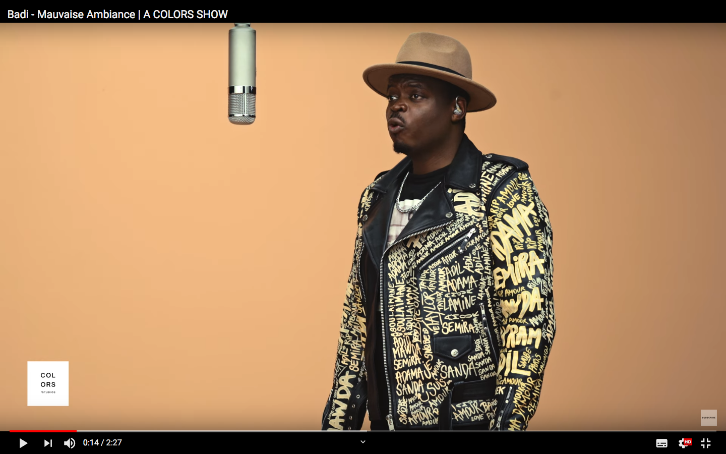 Watch: Badi live in concert for COLORS Studios - BBE Music - Barely Breaking Even