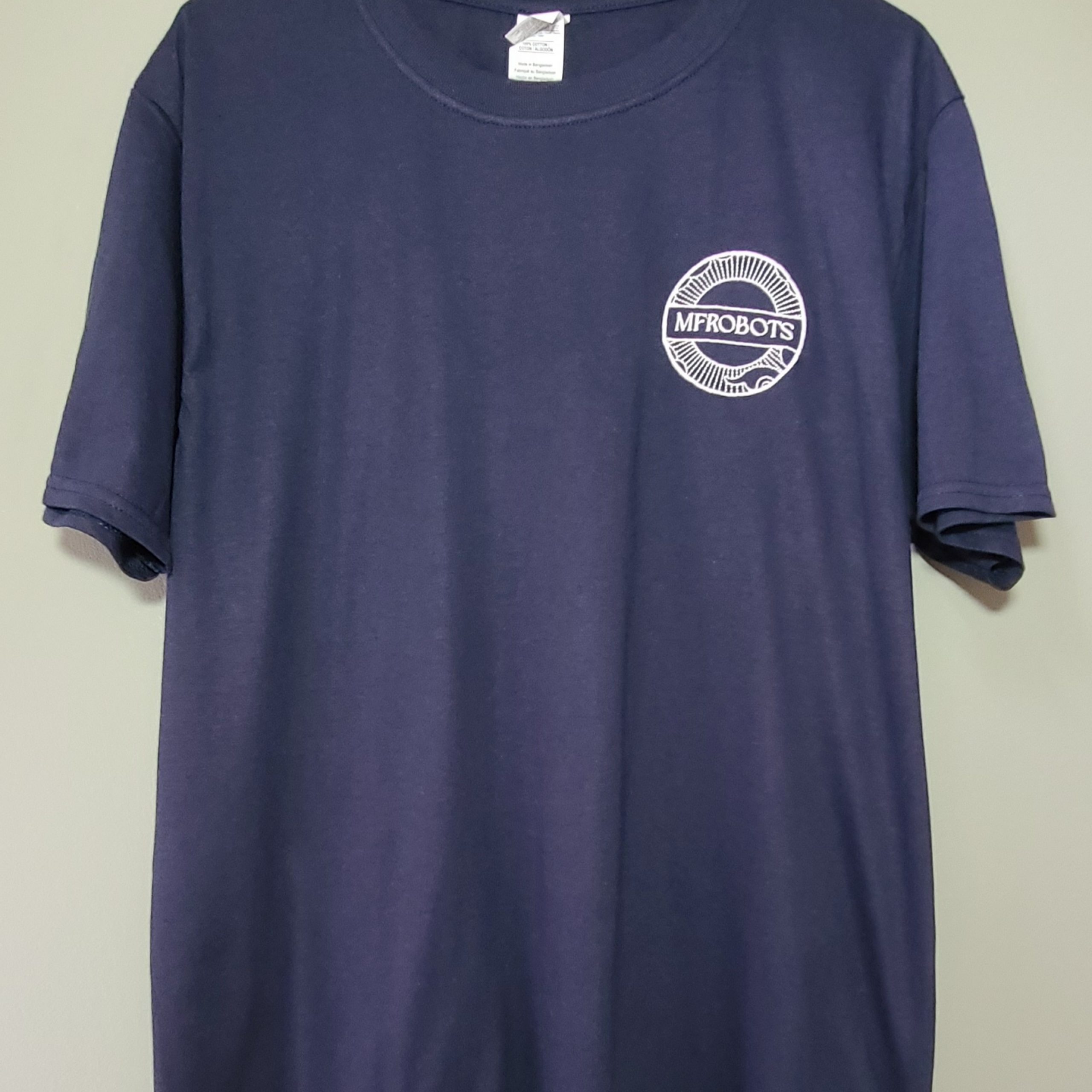 MF Robots T-Shirt - BBE Music - Barely Breaking Even