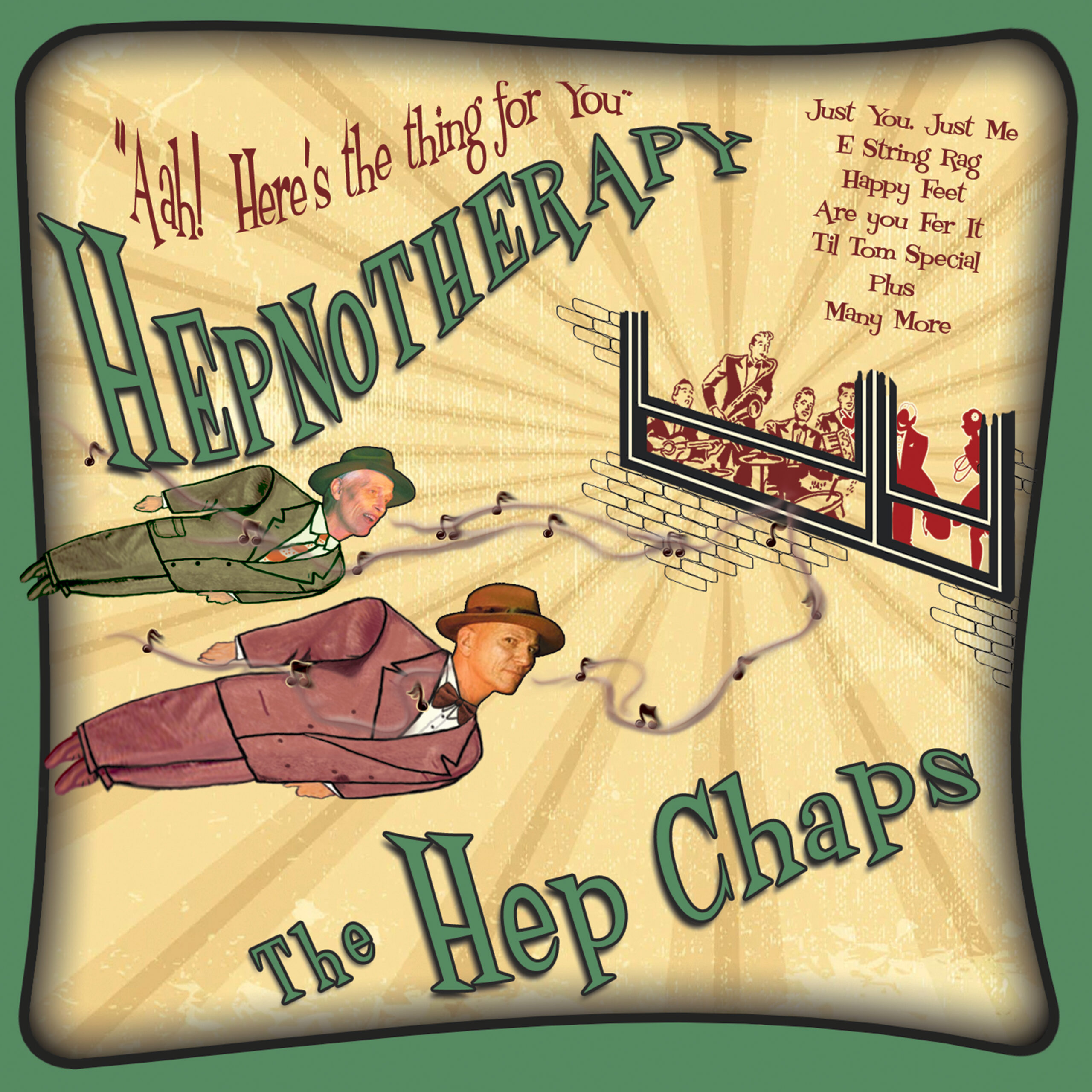 The Hep Chaps - Hepnotherapy - BBE Music - Barely Breaking Even
