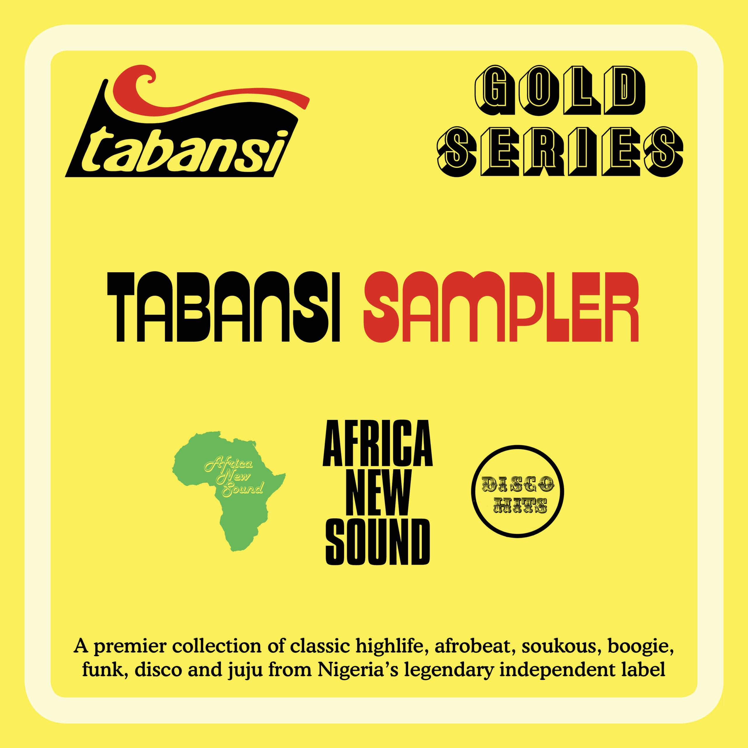 Tabansi Records Sampler - BBE Music - Barely Breaking Even