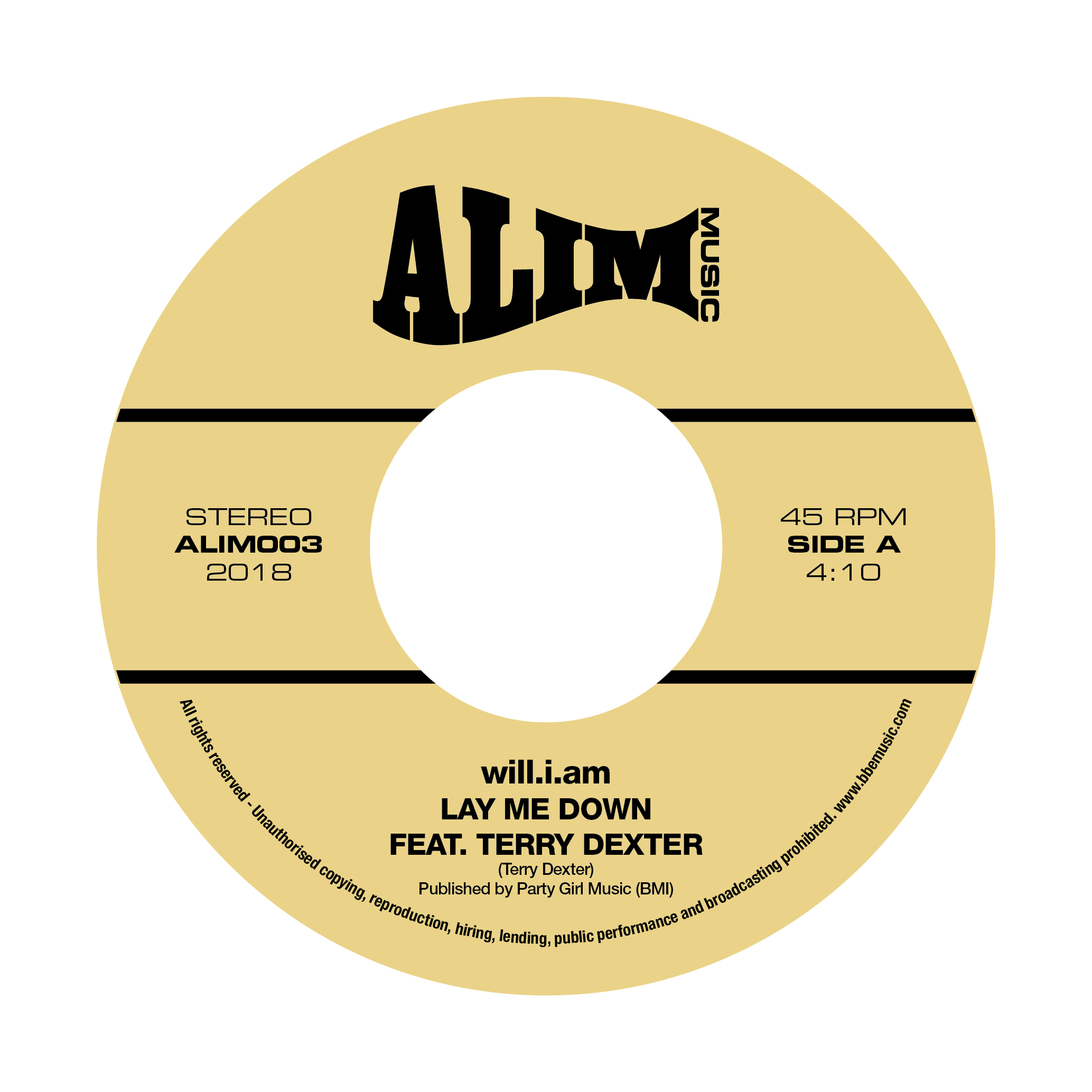 will.i.am - Lay Me Down feat. Terry Dexter / Pete Rock - Pete's Jazz ...