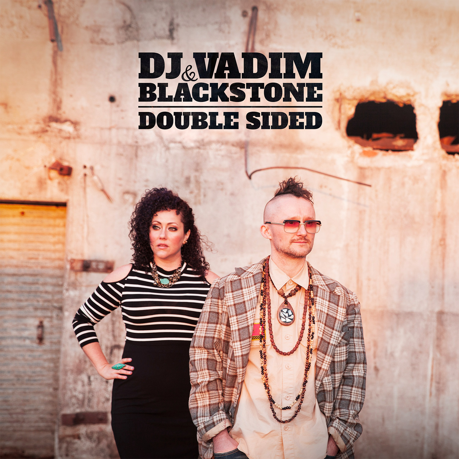 DJ Vadim & Blackstone - Double Sided - BBE Music - Barely Breaking Even