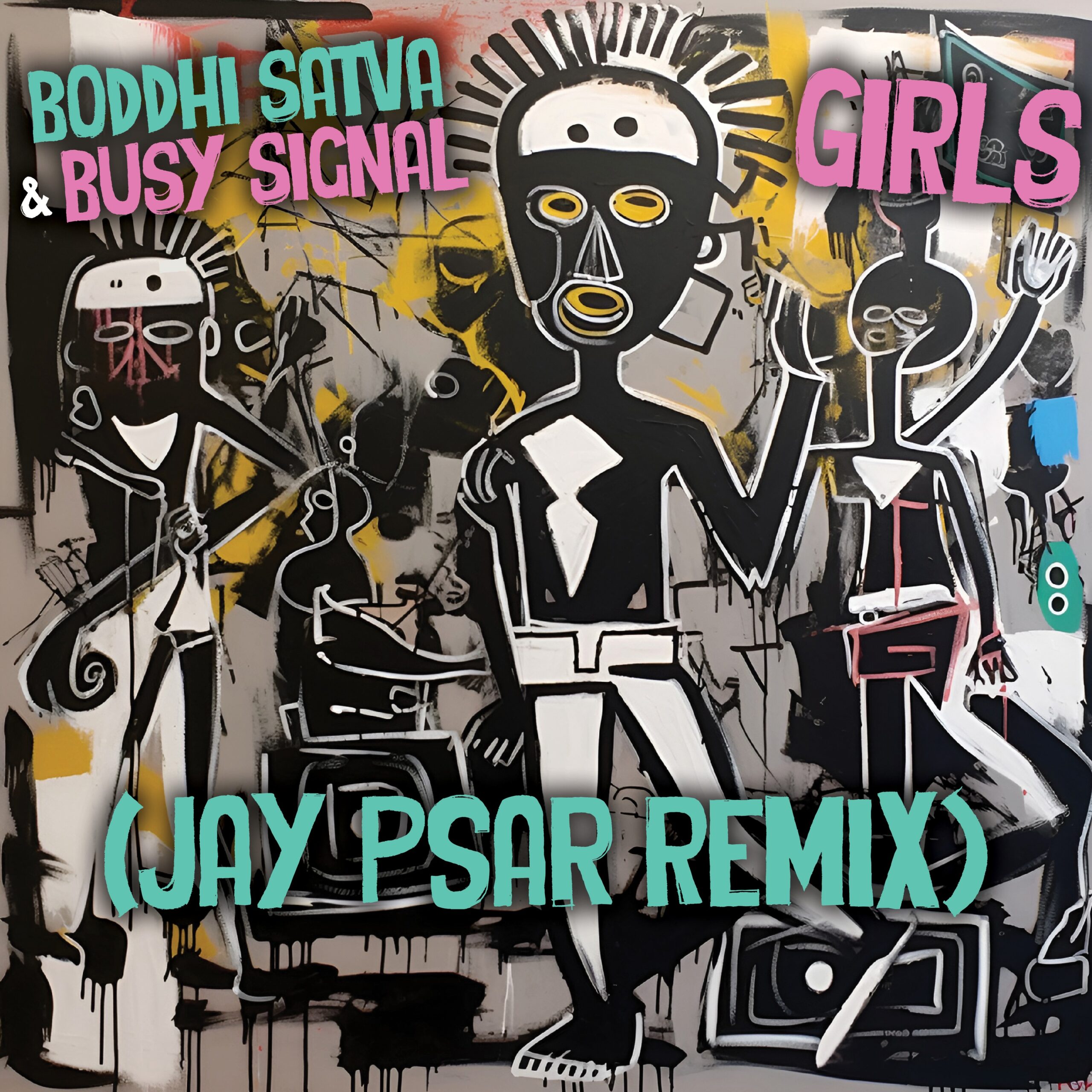 Girls (Jay Psar Remix) - BBE Music - Barely Breaking Even